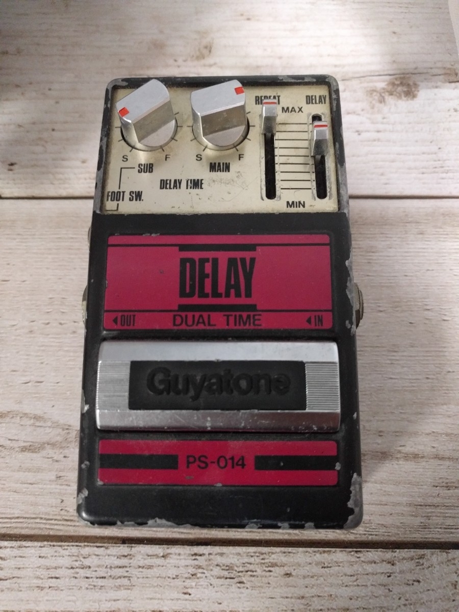 Guyatone PS-014(ディレイ)｜売買されたオークション情報、yahooの商品情報をアーカイブ公開 - オークファン（aucfan.com）