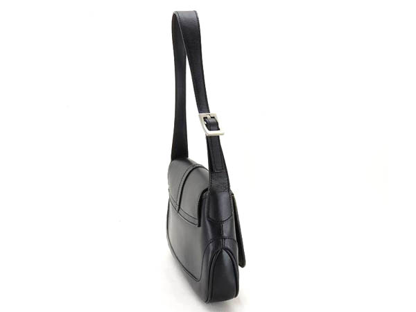 1円 グッチ ジャッキー レザー セミショルダーバッグ ブラック BP761(ジャッキーライン)｜売買されたオークション情報、yahooの商品 ...