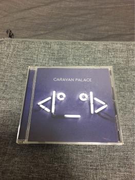 再生1回 caravan palace キャラバン パレス 最新 アルバム robot face icon ULTRA JAPAN EDC ...