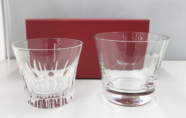 rmm Baccarat バカラ 〔ミルニュイ〕〔エトナ〕各1点 グラス2点セット(バカラ)｜売買されたオークション情報、yahooの商品情報をアーカイブ公開 - オークファン（aucfan.com）