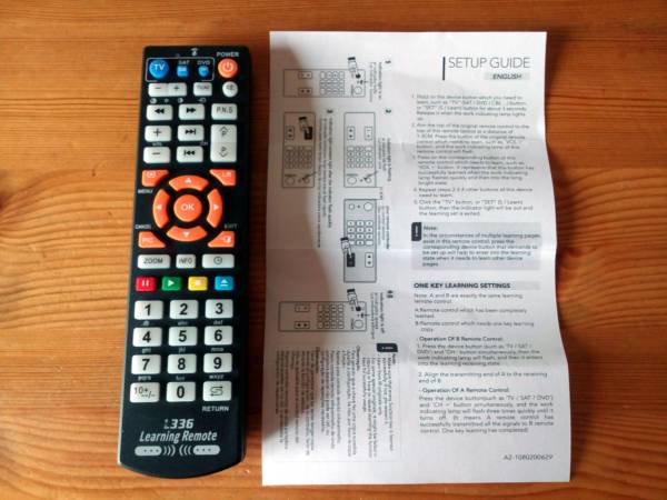 学習リモコン 3パターン登録可能 L336 LearningRemote 送料164円(マルチリモコン)｜売買されたオークション情報 ...