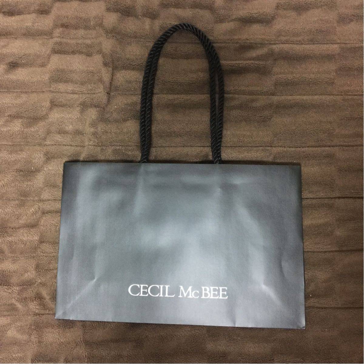CECIL McBEE ショップバッグ 紙袋(その他)｜売買されたオークション情報、yahooの商品情報をアーカイブ公開 - オークファン ...