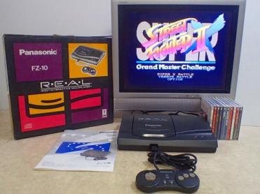 Panasonic 3DO REAL本体 FZ-10 箱説付+スーパーストIIX等 ソフト10本set パナソニック 20(3DO)｜売買されたオークション情報、yahooの商品情報を ...