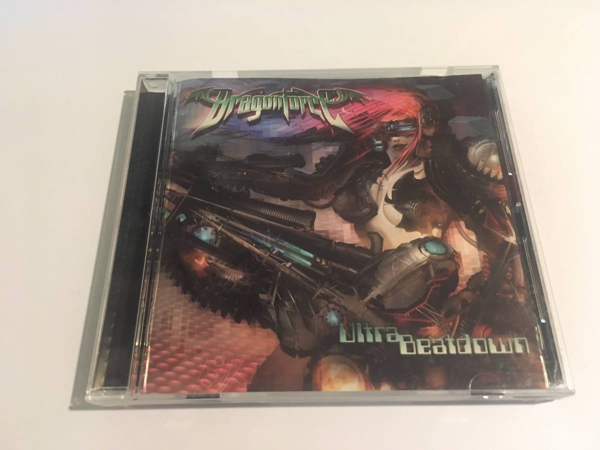 DragonForce Ultra Beatdown ドラゴンフォース ウルトラ ビートダウン CD 国内盤(一般)｜売買されたオークション ...