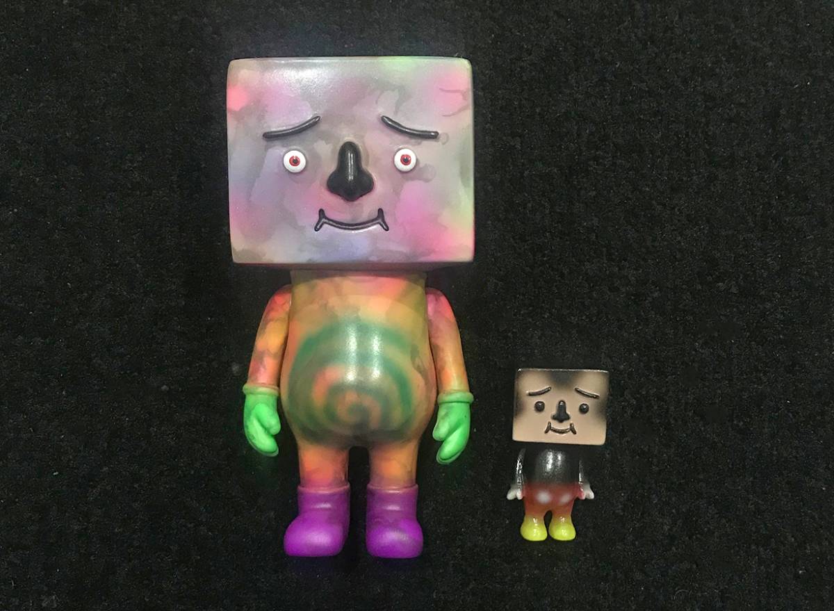 ワンダーフェスティバル ワンフェス 2018 KENTH TOY WORKS デビルロボッツ DEVIL ROBOTS ...