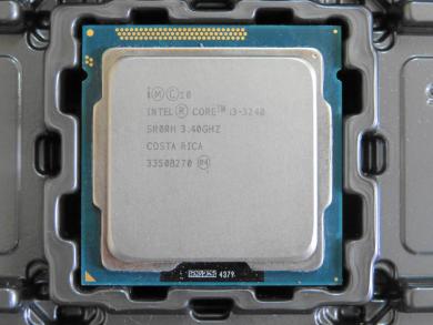 1円スタート Intel Core i3 3240 SR0RH 3.4GHz/3M FCLGA1155(Core i3)｜売買された ...