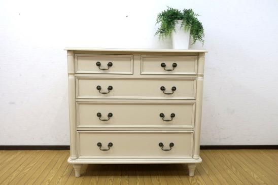展示品 LAURA ASHLEY/ローラアシュレイ クリフトン 4段チェスト(洋タンス、チェスト)｜売買されたオークション情報、yahooの ...