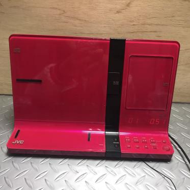wm7852 JVCマイクロコンポ UX-VJ5-P ピンク み 本体のみ AC無し(その他)｜売買されたオークション情報、yahooの商品 ...