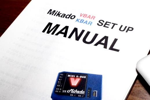 改訂版 Mini VBAR KBAR ガバナー解説あり 日本語取説 エキスパート Mikado Mini VBAR ミカド V BAR K ...