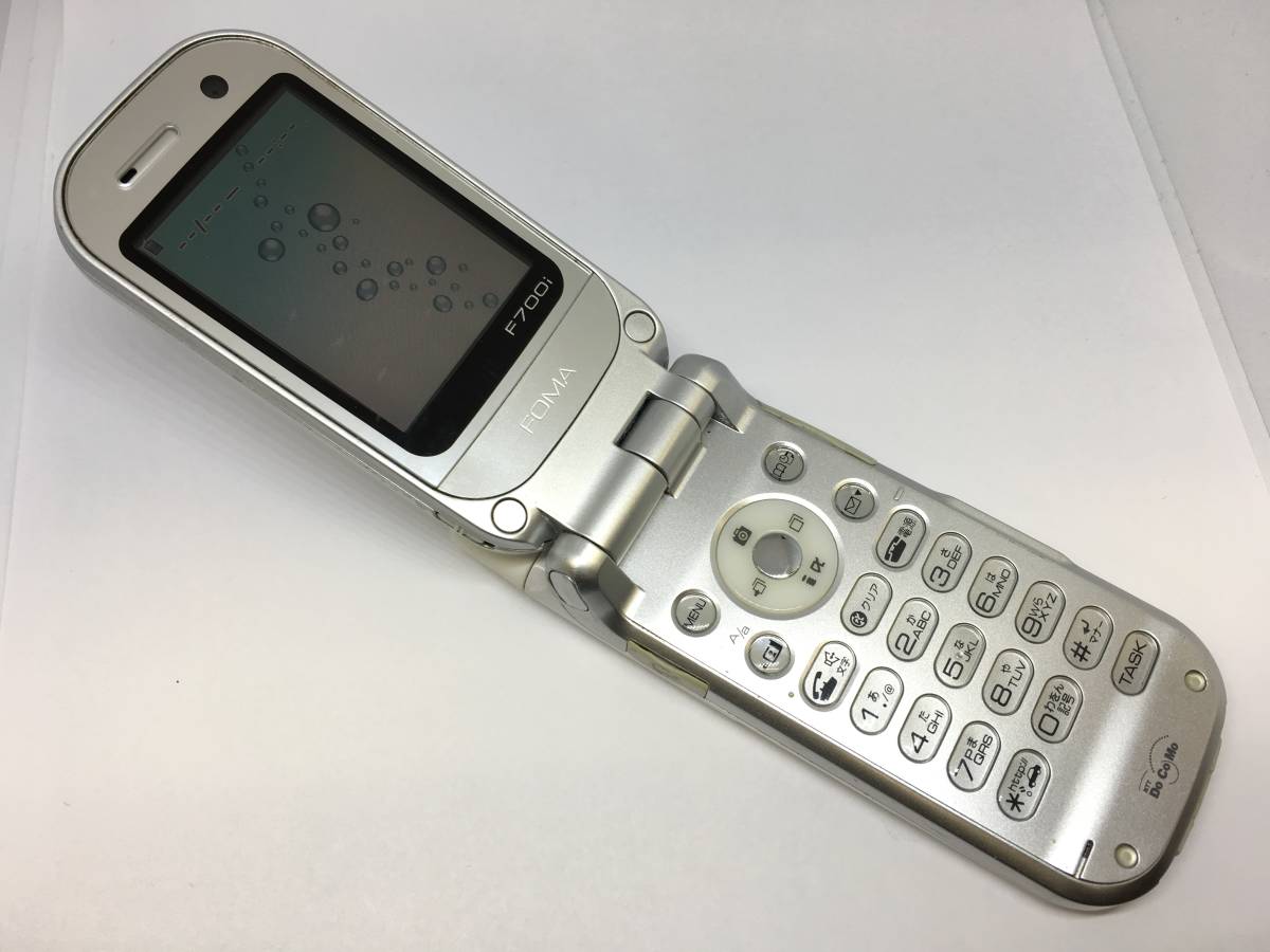 d2141 ガラケー docomo F700i ホワイト FUJITSU 富士通 携帯 電話 ドコモ(携帯電話)｜売買されたオークション情報 ...