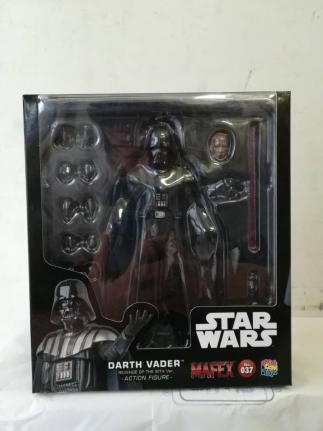 MAFEX ダース ベイダー スター ウォーズ エピソード3/シスの復讐 アクションフィギュア No.037 メディコムトイ(ダース ...