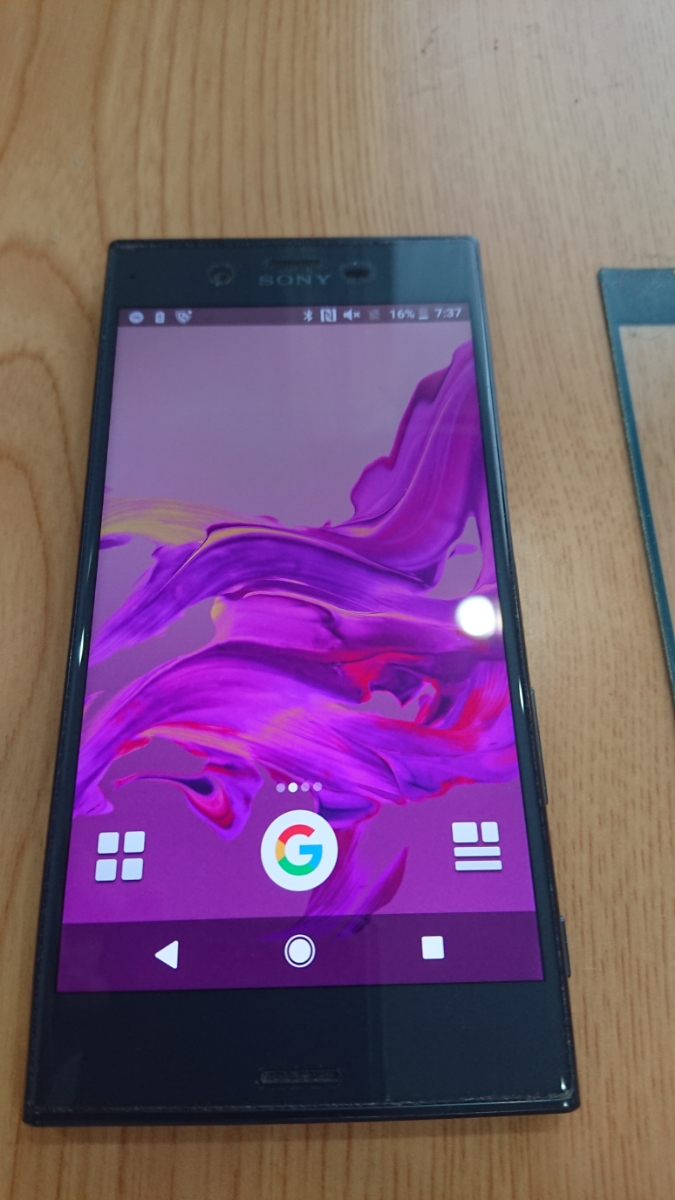 XPERIA XZ SO-01J DOCOMO フォレストブルー 判定(ソニー・エリクソン)｜売買されたオークション情報、yahooの商品情報をアーカイブ公開 - オークファン（aucfan.com）