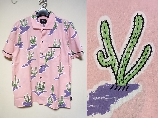 STUSSY Cactus supreme bape golf wang odd future サボテン 半袖シャツ L(半袖シャツ)｜売買さ ...