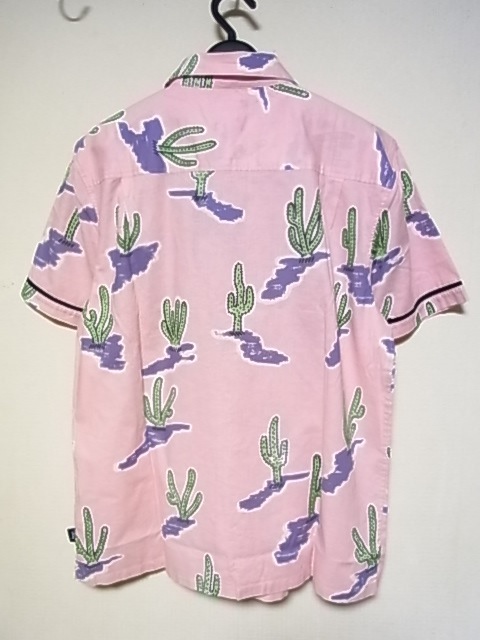 STUSSY Cactus supreme bape golf wang odd future サボテン 半袖シャツ L(半袖シャツ)｜売買さ ...