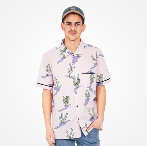 STUSSY Cactus supreme bape golf wang odd future サボテン 半袖シャツ L(半袖シャツ)｜売買さ ...