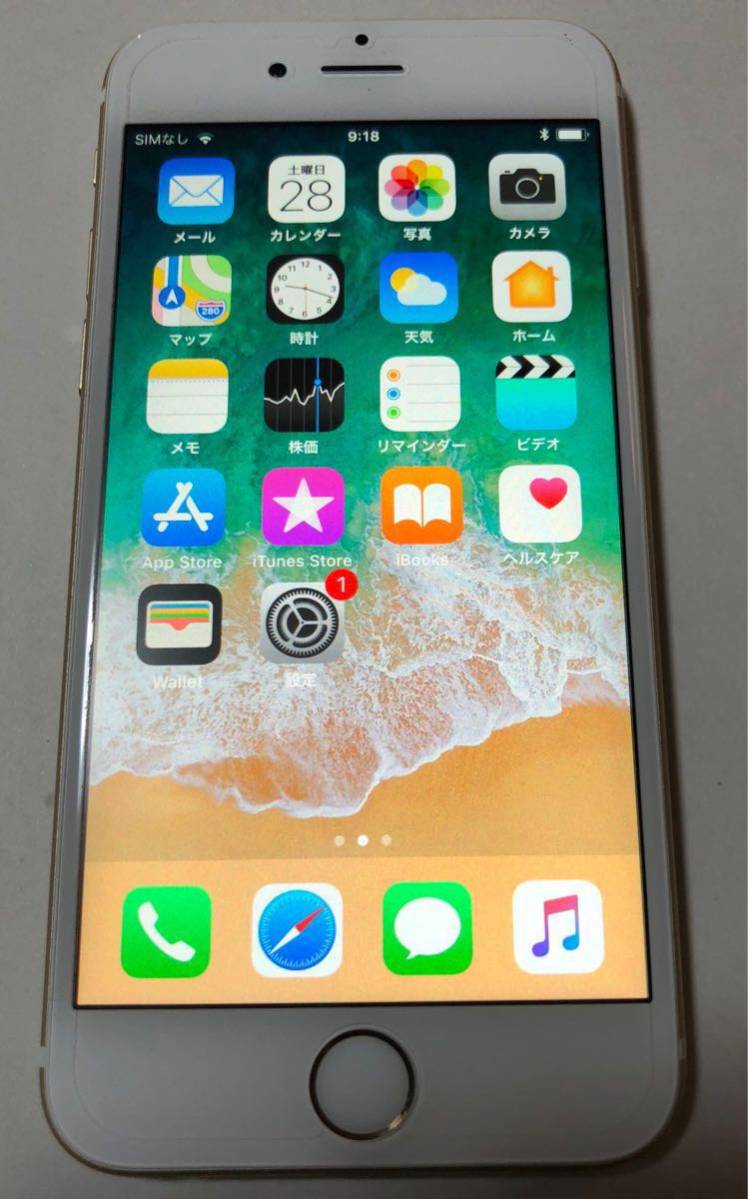 ドコモ iPhone 6s 64GB ゴールド MKQQ2J/A SIMフリー済 判定 model A1688(アップル)｜売買された ...