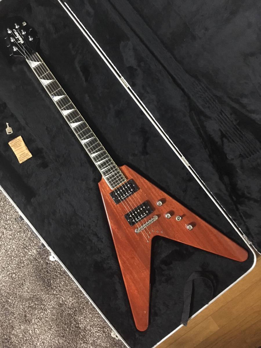 JACKSON USA Y2KV MAHOGANY マホガニー DAVE MUSTAINE SIGNATURE MEGADETH メガデス ...