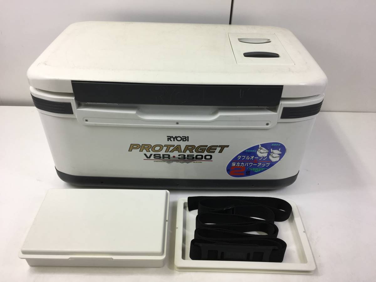 RYOBI/リョービ プロターゲット/PROTARGET VSR 3500 クーラーボックス(30L未満)｜売買されたオークション情報、yahooの商品情報をアーカイブ公開 - オークファン ...