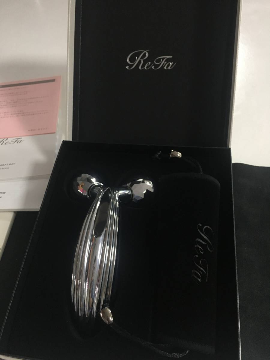 美容家電 美容機器ReFa CARAT RAY リファカラットレイ(ボディケア)｜売買されたオークション情報、yahooの商品情報をアーカイブ ...