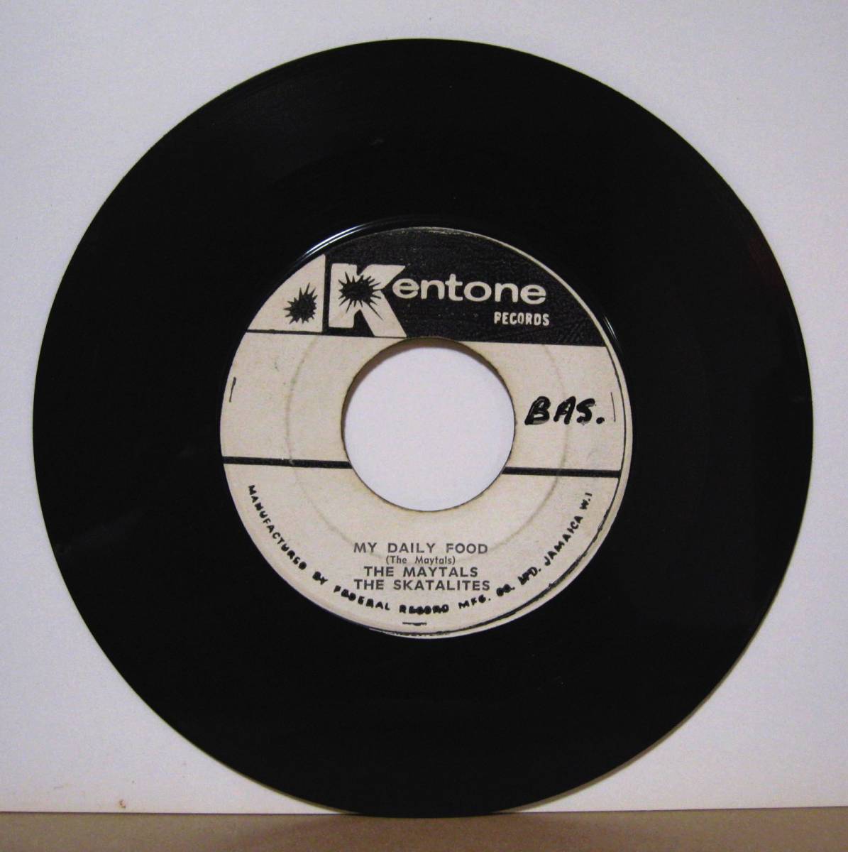 THE MAYTALS with THE SKATALITES / MY DAILY FOOD KENTONE SKA VOCAL ジャマイカ ...