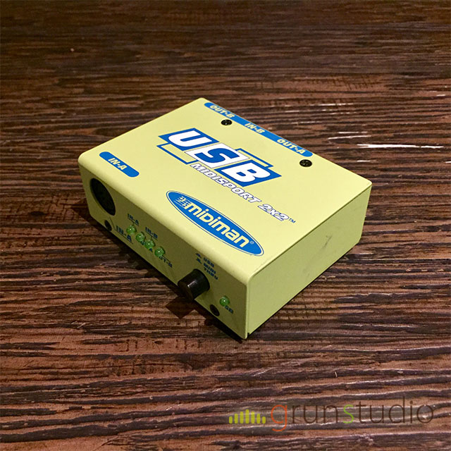 M-AUDIO USB MIDISPORT 2×2 midiman エムオーディオ MIDIインターフェイス t026(PC用MIDI機器 ...