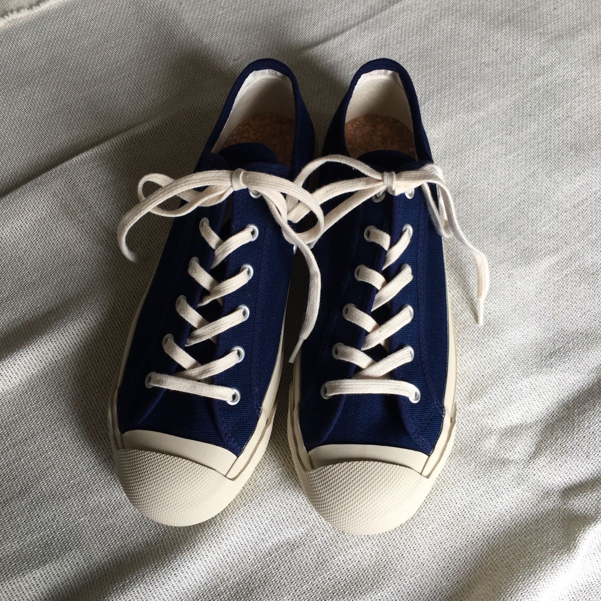 DOEK COURT スニーカー arts&science ムーンスター comoli コンバース US7 yaeca シューズライクボタリー EEL ドゥック(25.5cm)｜売買された ...