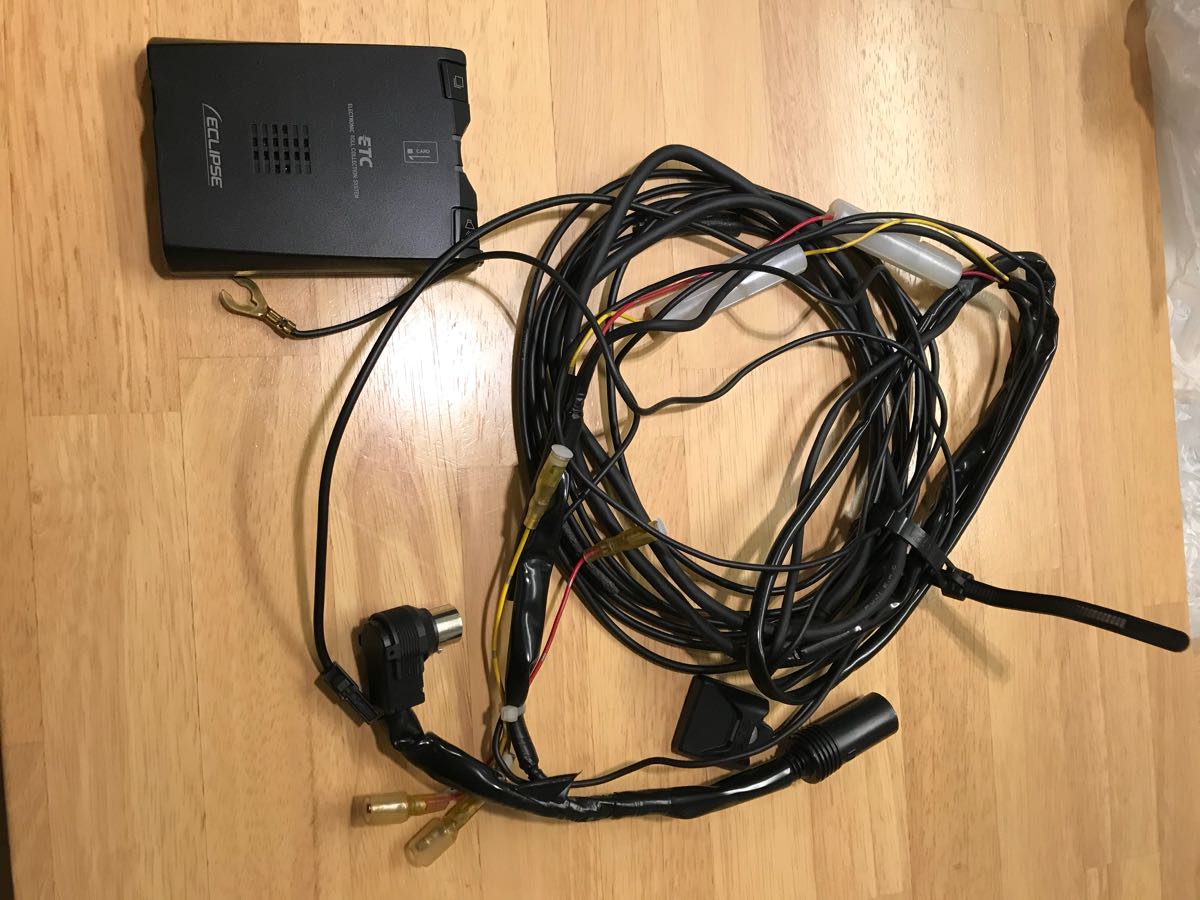 ECLIPSE イクリプス ナビ連動 ETC ETC107(アンテナ分離型)｜売買されたオークション情報、yahooの商品情報をアーカイブ公開 - オークファン（aucfan.com）