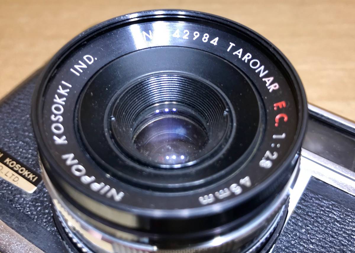 R3692A TARON VR NIPPON KOSOKKI タロン レトロ カメラ(その他)｜売買されたオークション情報、yahooの商品 ...