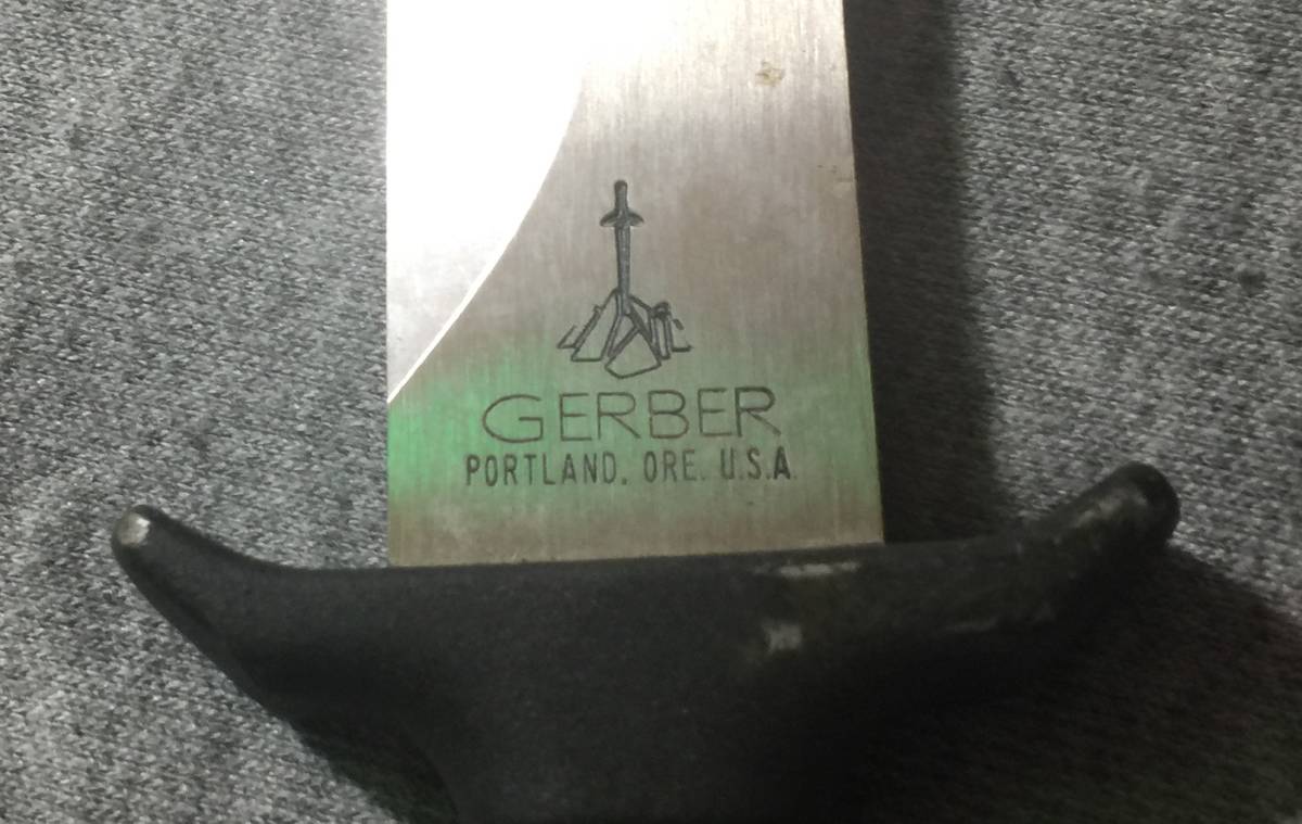 GERBER COMMAND I ガーバー コマンド 1(ハンティングナイフ、狩猟刀)｜売買されたオークション情報、yahooの商品情報を ...