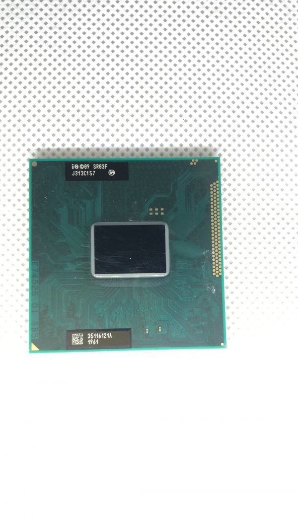 Intel CPU Core i7 2620M SR03F 2.70GHz 通電起動一切未チェック ジャンク品パーツ(Core i7)｜売買さ ...