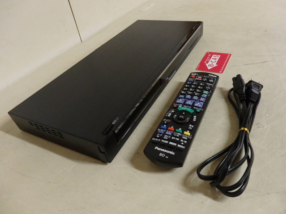 Panasonic ブルーレイ DIGA DMR-BWT660 14年製 リモコン付き(パナソニック)｜売買されたオークション情報、yahoo ...