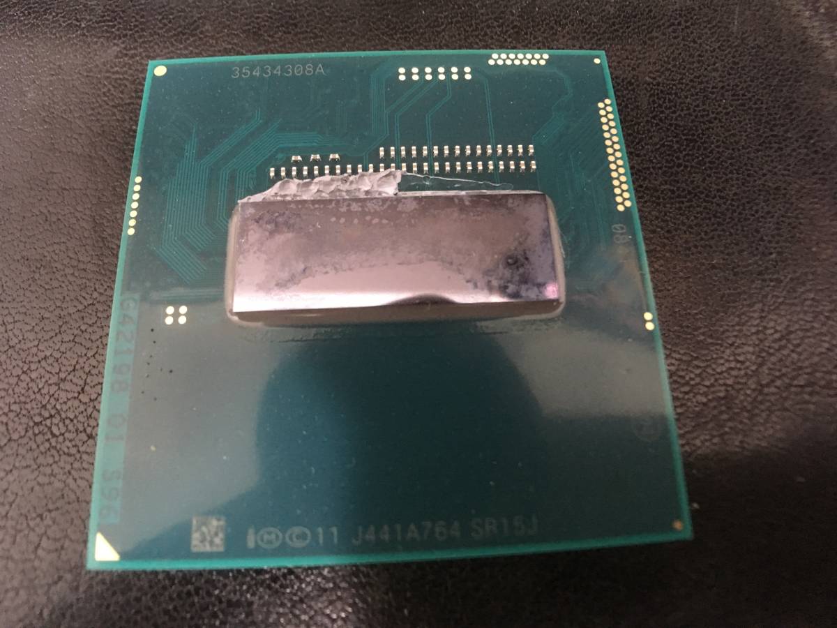 Intel モバイル CPU Core i7-4702MQ 2.20GHz SR15J 作動品(Core i7)｜売買されたオークション情報 ...