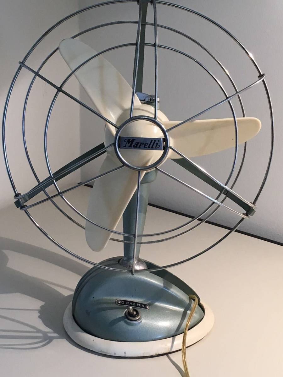 ERCOLE MARELLI ヴィンテージ ファン 扇風機 MOD 0254 50/60 品(扇風機)｜売買されたオークション情報、yahooの商品情報をアーカイブ公開 - オークファン ...