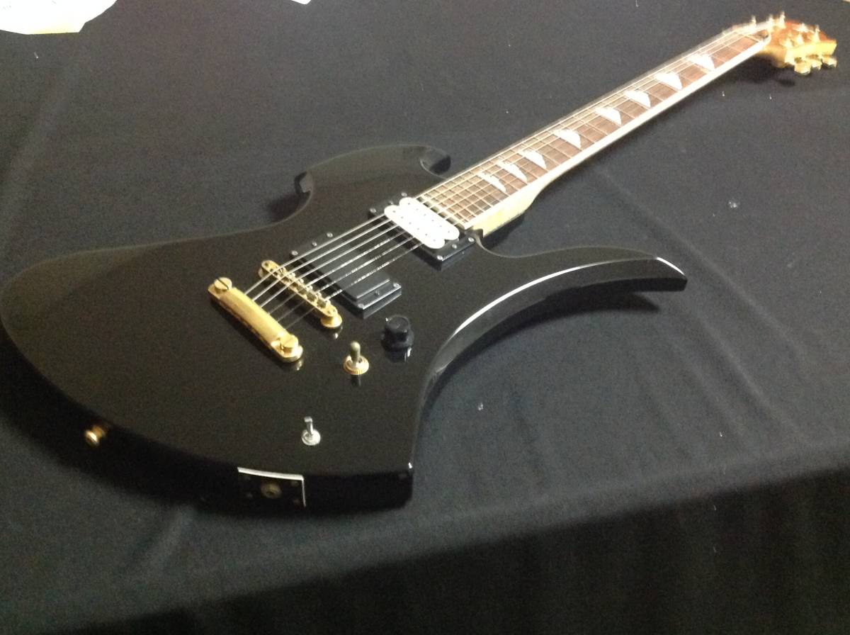 hide MG100 モッキンバード ブラック フェルナンデス バーニー burny(フェルナンデス)｜売買されたオークション情報、yahoo ...