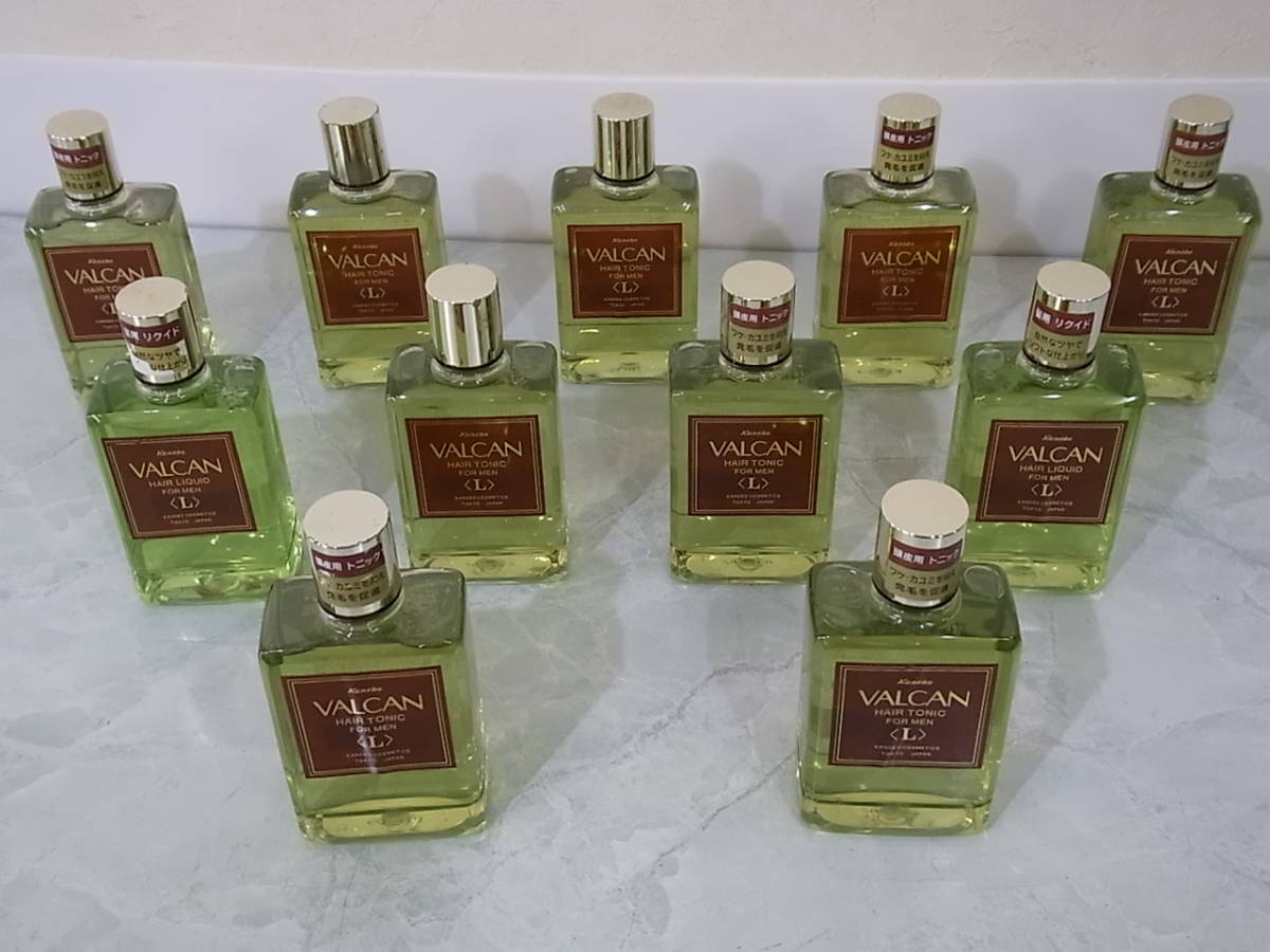 T672 カネボウ バルカン ヘアーリクイド 11本まとめて 300ml 液体整髪料 日本製 Kanebo VALCAN HAIR LIQUID MADE IN JAPAN L(その他)｜売買 ...