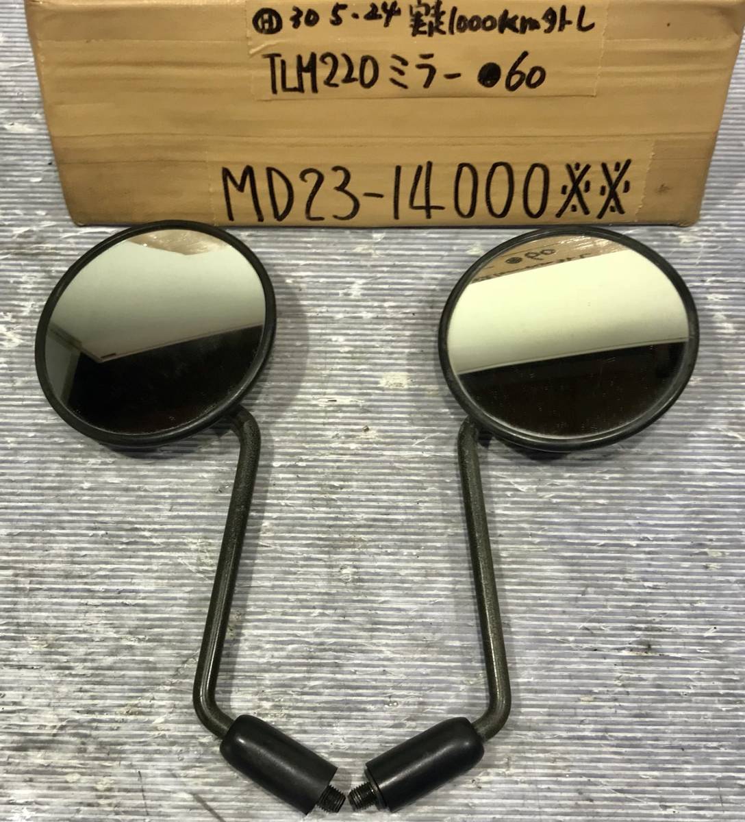 TLM220 MD23 純正ミラーセット(ミラー)｜売買されたオークション情報、yahooの商品情報をアーカイブ公開 - オークファン ...