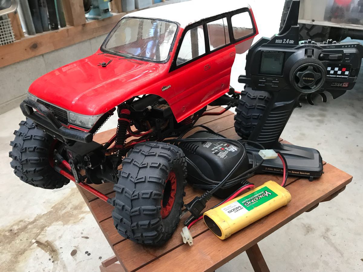 ランクル80 RC クローラー ベノム クリーパー ラジコン フルセット CR-01(その他)｜売買されたオークション情報、yahooの商品情報をアーカイブ公開 - オークファン（aucfan ...