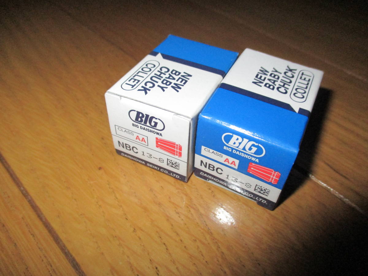 BIG NEW BABY CHUCK COLLET NBC13-8AA 2個セット(その他)｜売買されたオークション情報、yahooの商品情報 ...