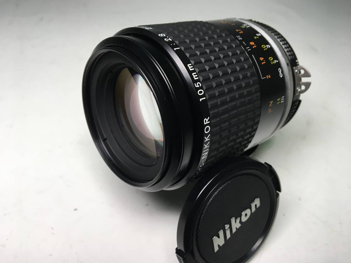 AZ-232 Nikon ニコン 一眼レフカメラ レンズ Micro -Nikkor 105㎜ 1：2.8 244718 52㎜ 動作スムーズ(ニコン)｜売買されたオークション情報、yahoo ...