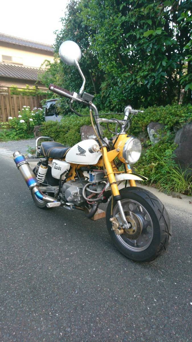 モンキー 88CC ボアアップ 書類あり 格安 エンジン好調 代理出品(51cc-125cc)｜売買されたオークション情報、yahooの商品 ...