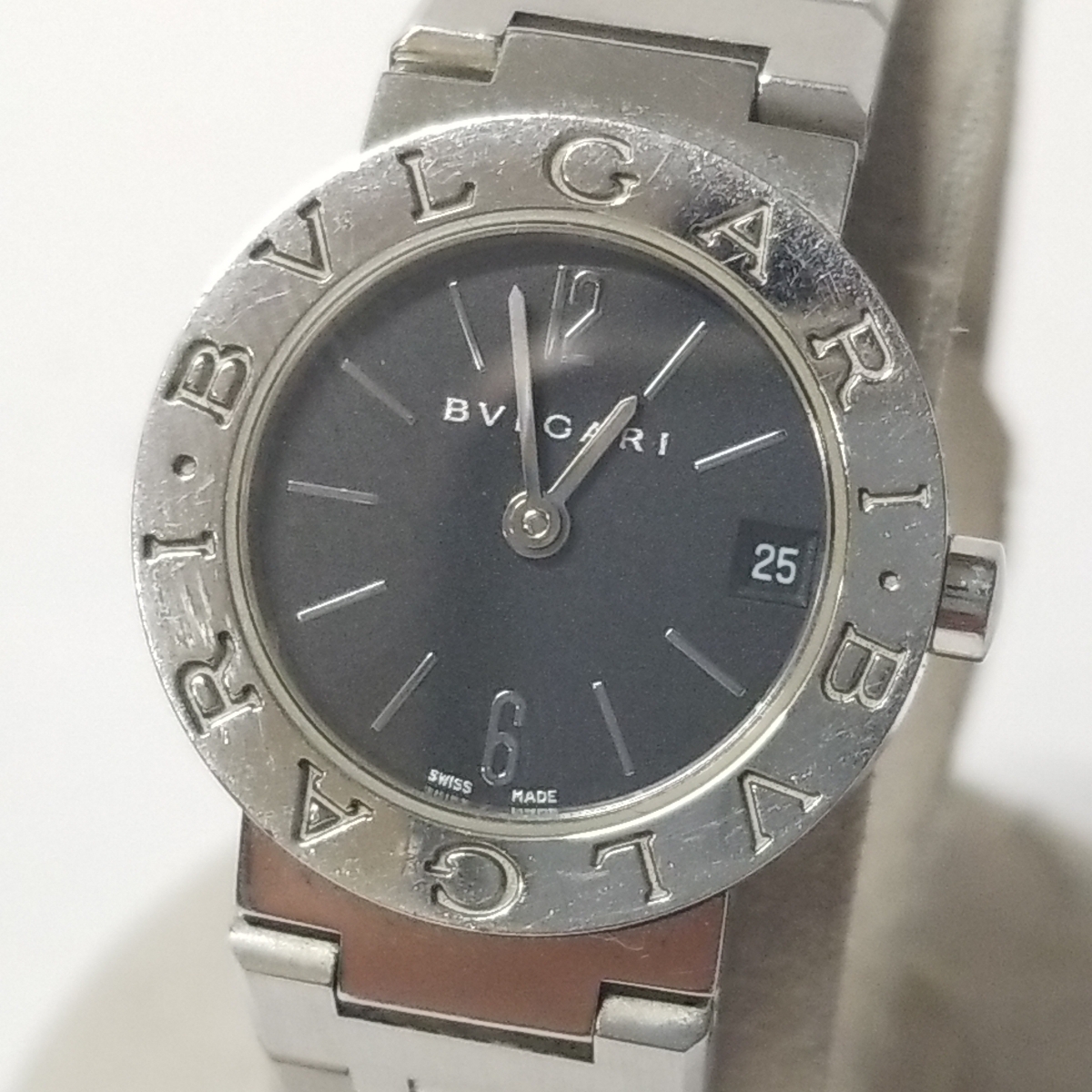 ブルガリ ブルガリブルガリ BB23SS レディースクォーツ 動いてますよ(ブルガリブルガリ)｜売買されたオークション情報、yahooの商品情報をアーカイブ公開 - オークファン（aucfan ...