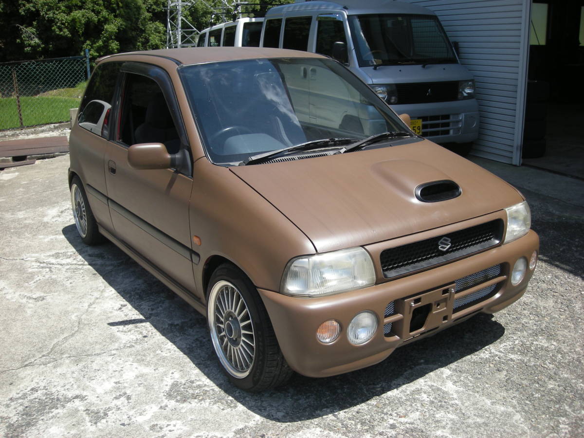 セルボSR－FOUR SR4 F6Bツインカム16バルブターボ(セルボ)｜売買されたオークション情報、yahooの商品情報をアーカイブ公開 - オークファン（aucfan.com）