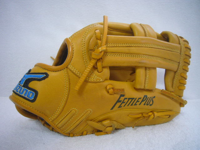 MIZUNO ミズノ Justafit FETTLE PLUS Buw League CROSS WEB 子供用グローブ(軟式用)｜売買された ...
