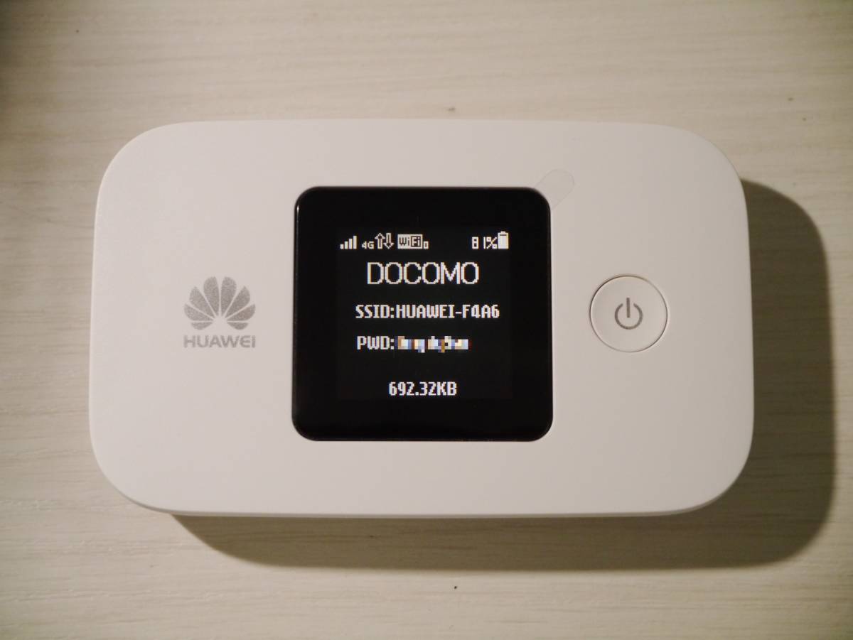 SIMフリー HUAWEI Mobile WiFi E5377s-32 LTE無線LANルーター(ルーター)｜売買されたオークション情報、yahooの商品情報をアーカイブ公開 - オークファン ...
