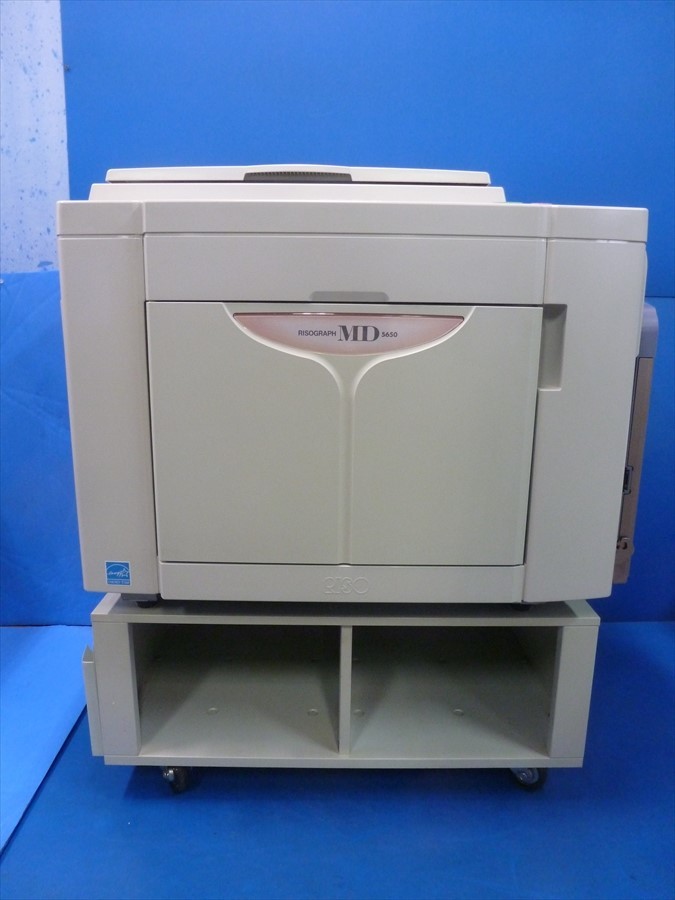 RISO A3対応2色刷り輪転機 MD5650 ブラック＋ブライトレッド(その他)｜売買されたオークション情報、yahooの商品情報をアーカイブ公開 - オークファン（aucfan.com）