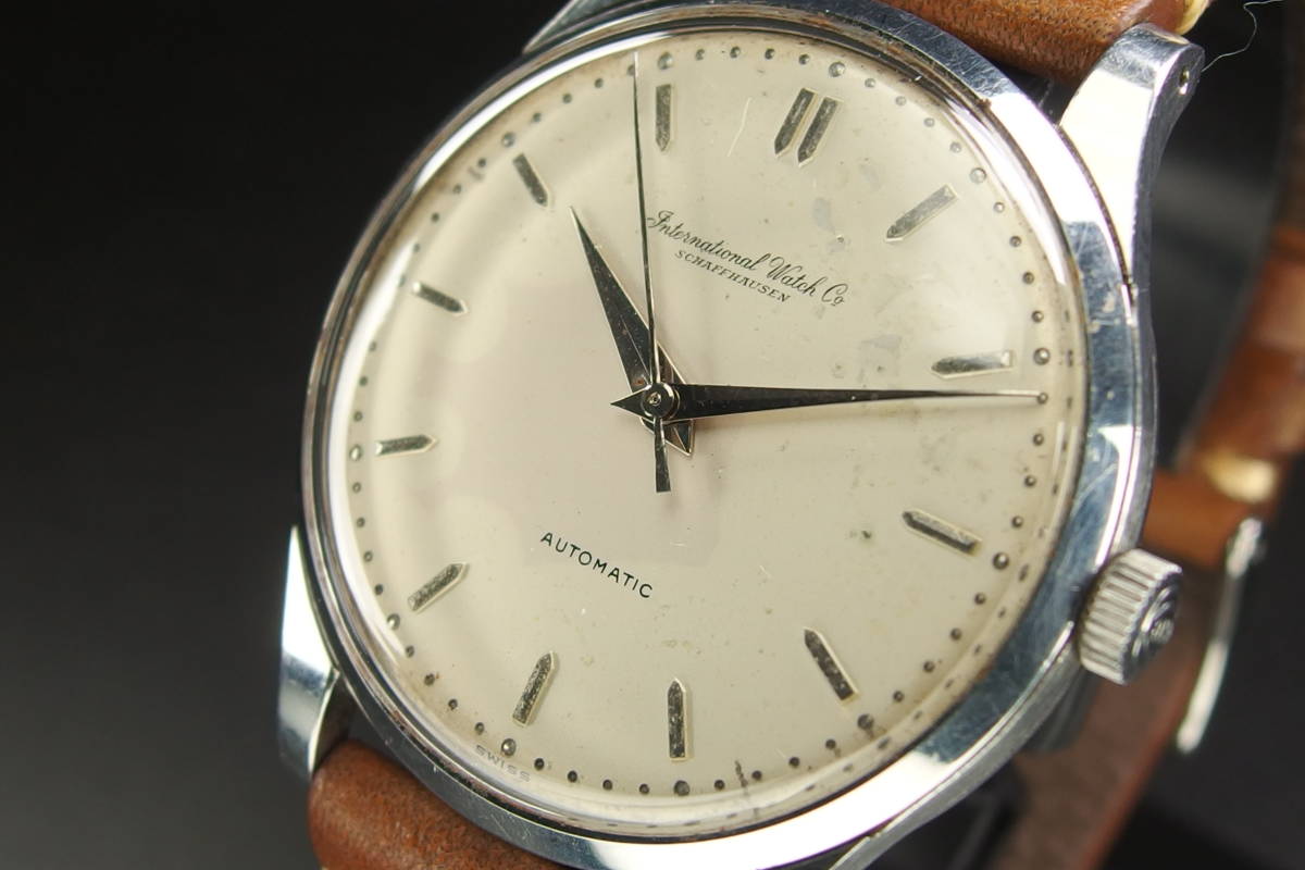 IWC インターナショナル ウォッチカンパニー シャウハウゼン C853 SS 自動巻き メンズ アンティーク 腕時計 ベルト交換済(その他)｜売買されたオークション情報、yahooの商品情報 ...