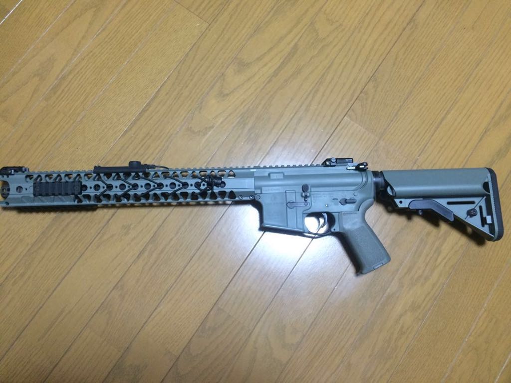 東京マルイ 次世代電動ガン SOPMOD M4 LVOA カスタム costa コスタ warsports(電動ガン)｜売買されたオークション ...