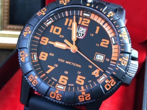 ルミノックス Luminox メンズ クォーツ 正規品 T25表記 100m防水 カーボンベルト オレンジ(その他)｜売買されたオークション ...