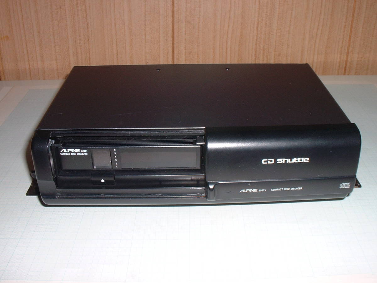 ALPINE アルパイン 6連CDチェンジャー 5952V マガジン DIN8Pinケーブル付属 品 カーステレオ CDプレーヤー(アルパイン)｜売買されたオークション情報、yahooの商品 ...
