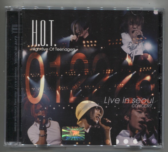 韓国CD H.O.T. Live In Seoul Concert HOT High-Five Of Teenagers(アジアンポップス)｜売買されたオークション情報、yahooの商品情報を ...